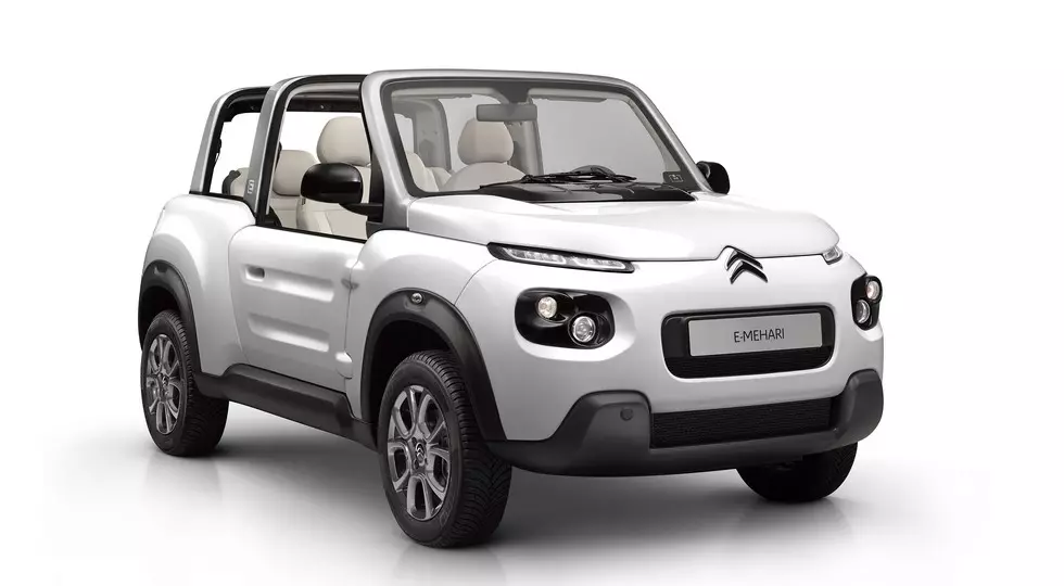 Компанія Citroen оновила свою незвичайну модель 38412_4