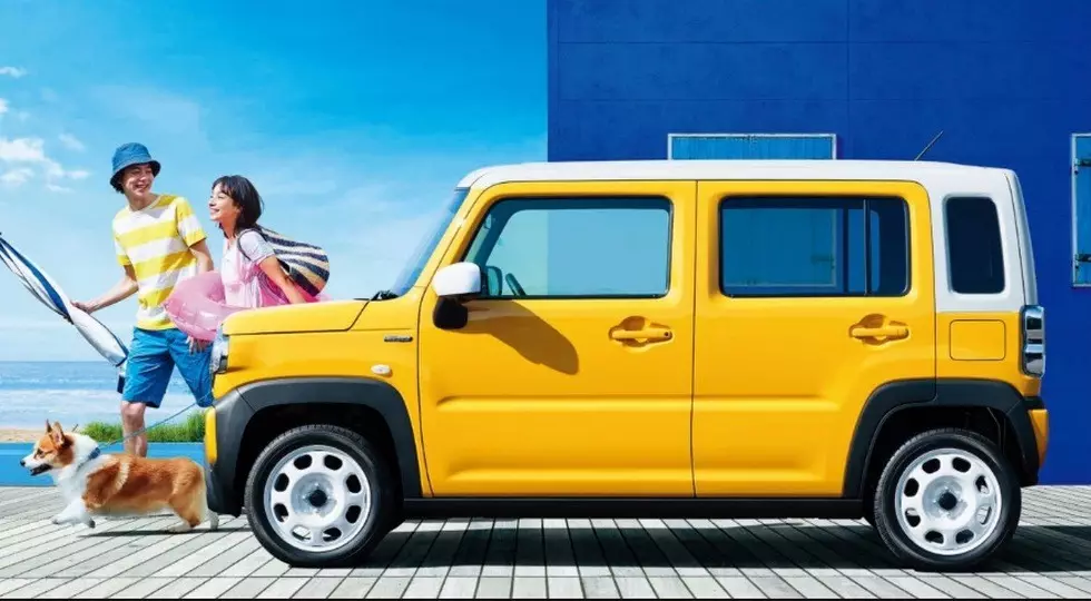 خریداران پایدار Suzuki Hustomer تغییر نسل: طراحی مربع، در حال حاضر امن تر 38421_10