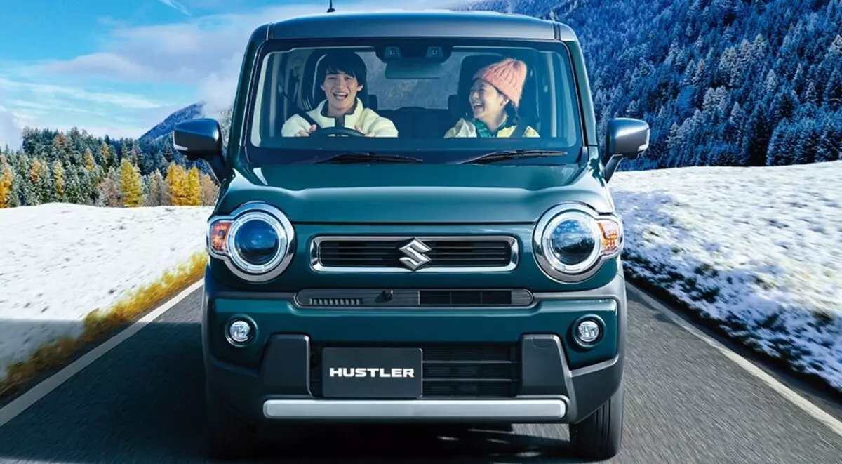 ရေရှည်ဝယ်ယူသူများ Suzuki Halusomer သည်မျိုးဆက်သစ်များ - စတုရန်းဒီဇိုင်း, ယခု ပို. လုံခြုံသည် 38421_11