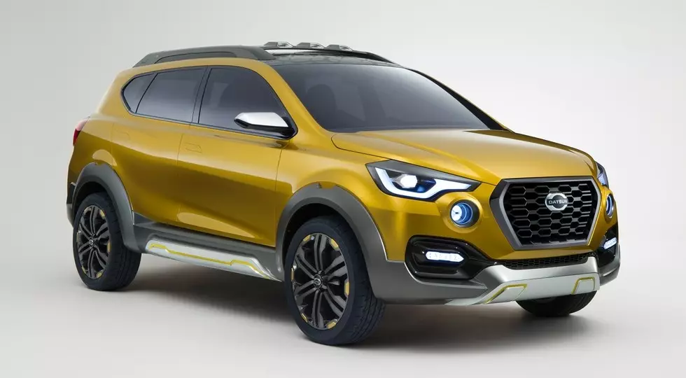 Na zdjęciu: Koncepcja Datsun Go-Cross