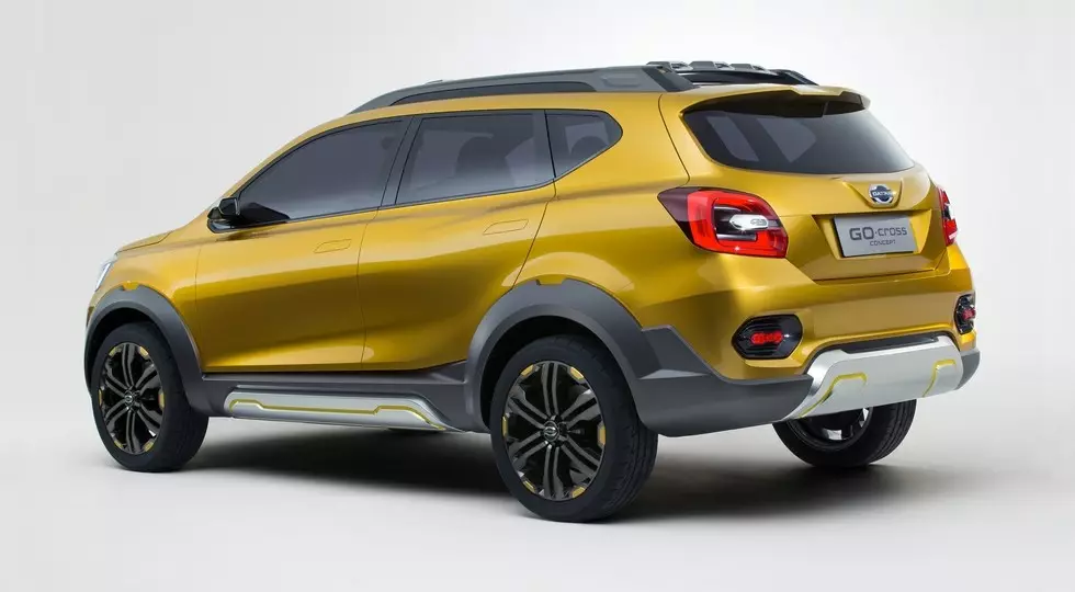 A la foto: Datsun Go-Cross Concept