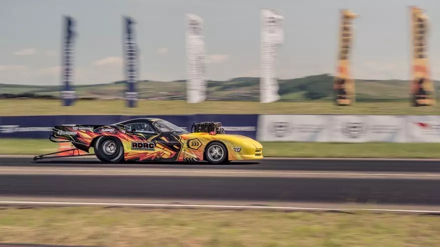 Dodge Viper DT lett a leggyorsabb autó Oroszországban 