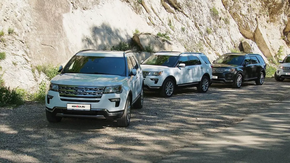 Күнөөсүз ким эмес: Тест дискинин жаңыртылган Ford Explorer жаңыртылды 38476_2