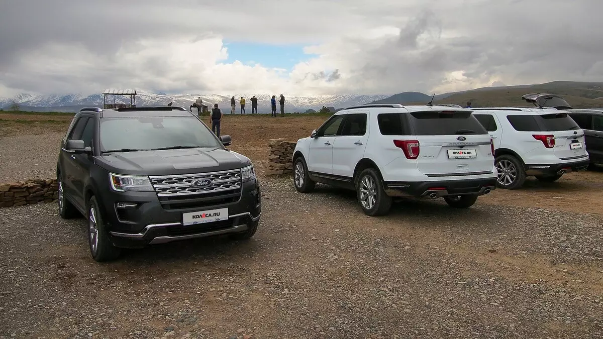 Wie is niet zonder SIN: Test Drive Update Ford Explorer 38476_3