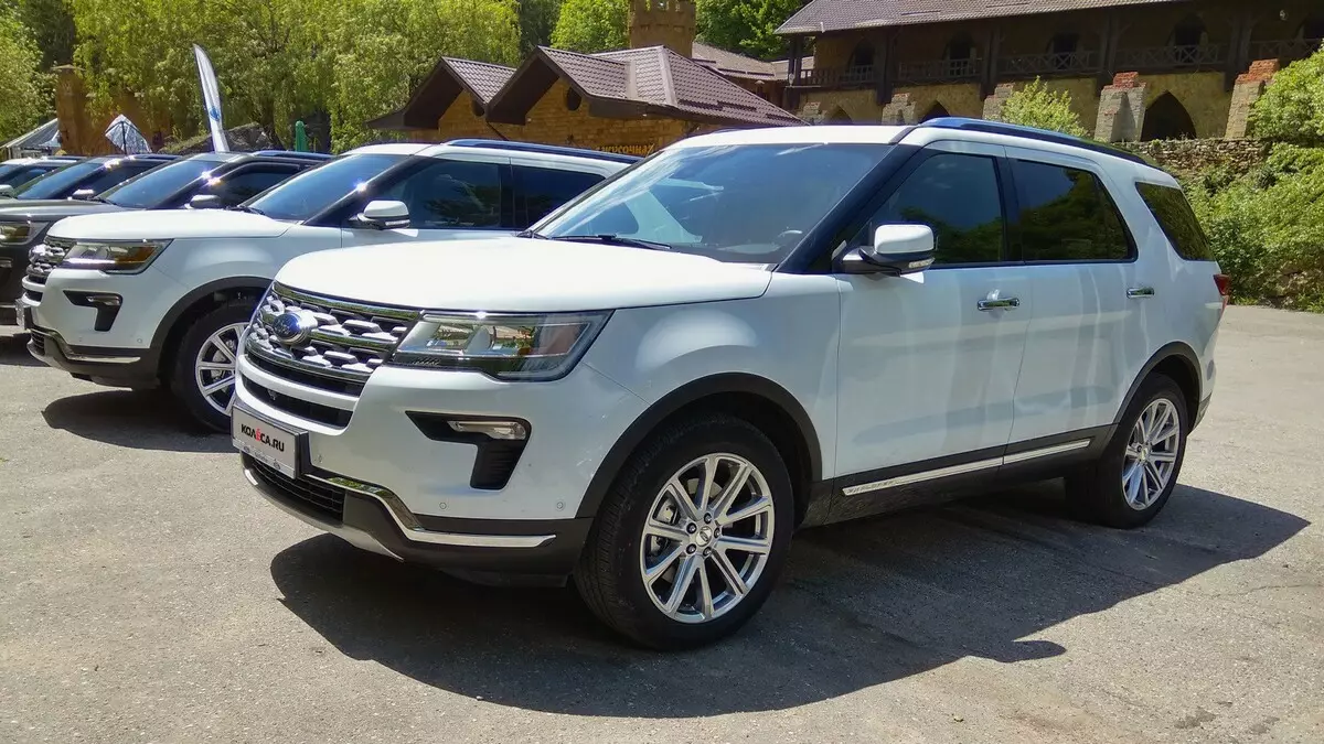 Test Drive Ford Explorer