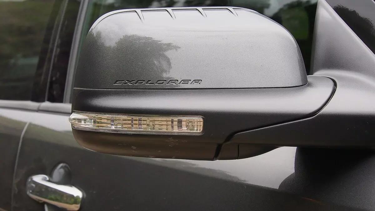 Ford Explorer Side Mirror