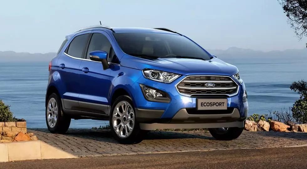 An sabunta matakan Ford ECOSPOP 