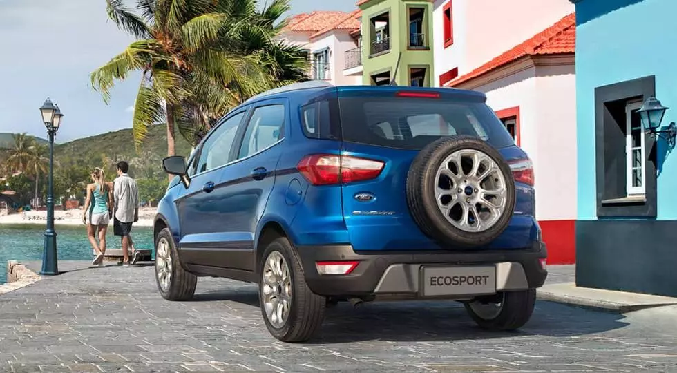 अपडेट गरिएको फोर्ड Ecosport 