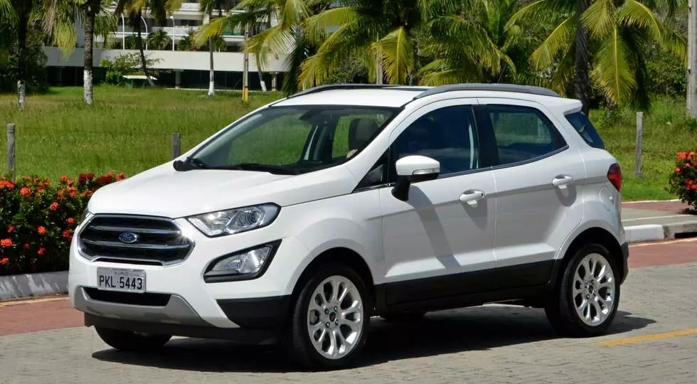 Aktualizované Ford Ecosport 