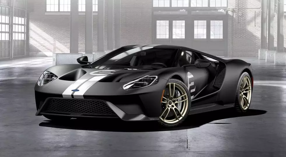 Ford akzeptiert Bestellungen für eine neue Version des GT Supercar 38488_1