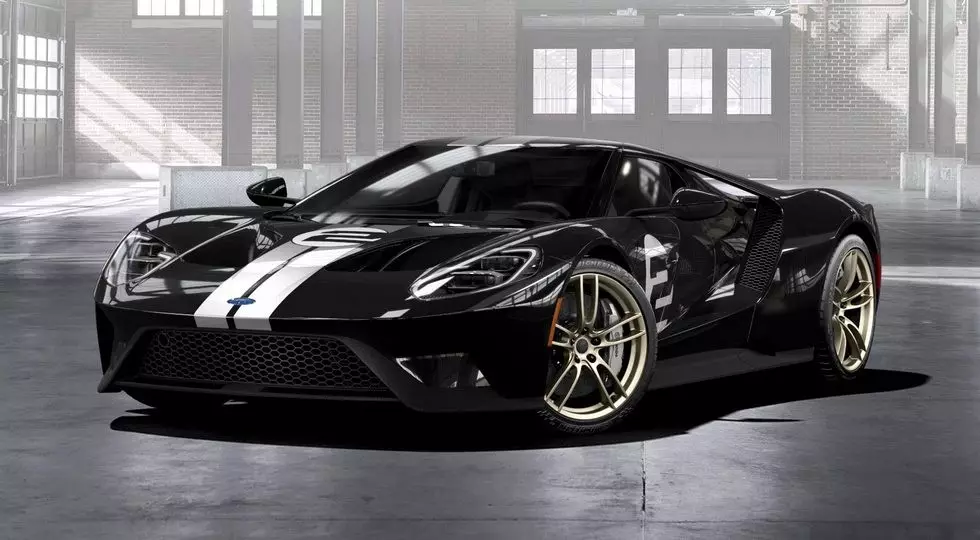 Ford იღებს ბრძანებებს GT Supercar- ის ახალი ვერსიისთვის 38488_2