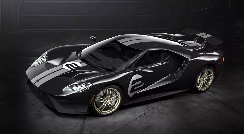 Ford akzeptiert Bestellungen für eine neue Version des GT Supercar 38488_3