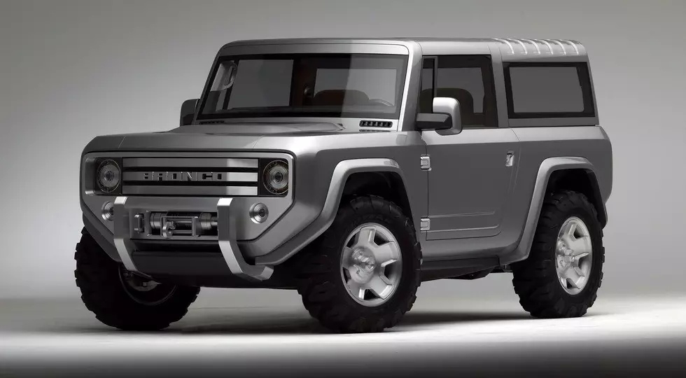 Reborn SUV Ford Bronco: დეტალები 38495_3