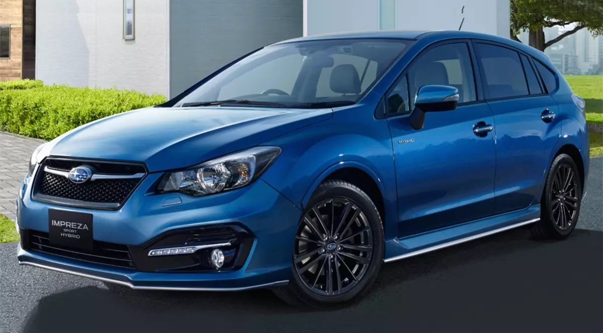 Se iniciaron las ventas de Hatbrid Hatchback Subaru Impreza Sport Hybrid.