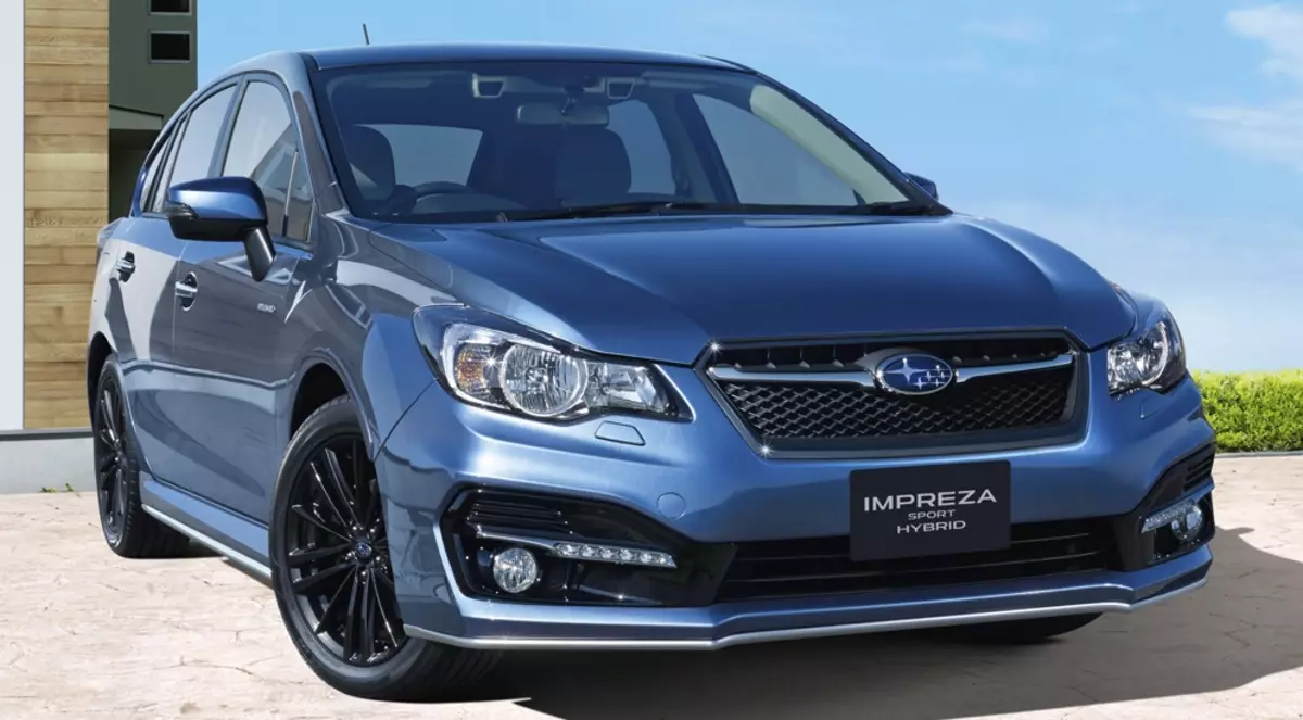 Mauzo ya hatchback ya mseto Subaru Impreza Sport Hybrid ilianza 384_2