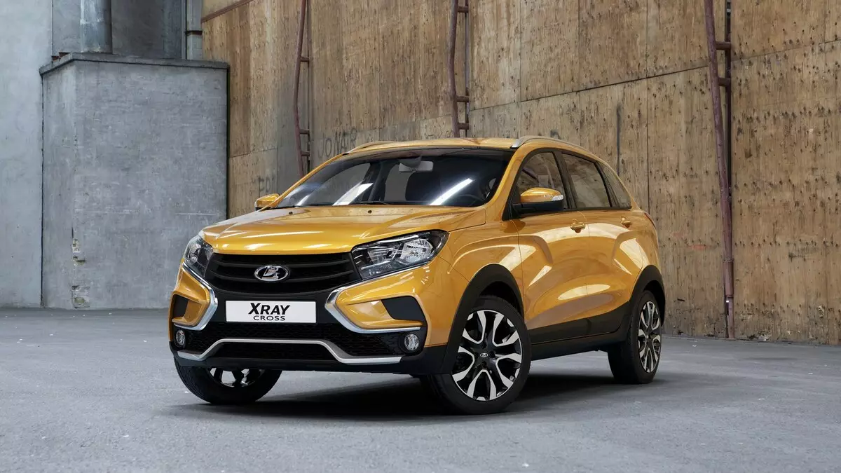 Lada Xray Cross: ارتفع إلى 215 مم وضع الرياضة 38529_7