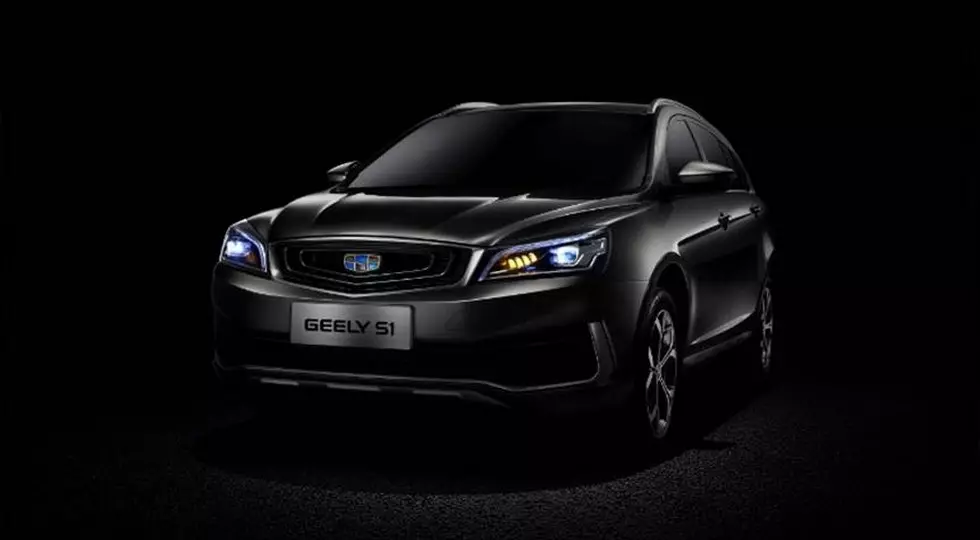 Geely дагы бир жаңы кроссоверди жарыялады 38536_2