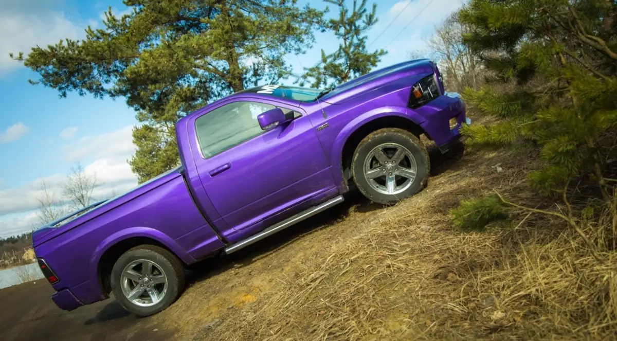 Dodge RAM-i omandiõiguse kogemus: kui kõik lilla 38547_3