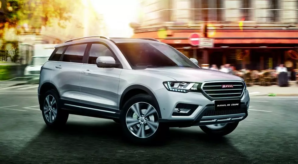 In the photo: Haval H6 Coupe. It is expected that in Russia will sell such a version