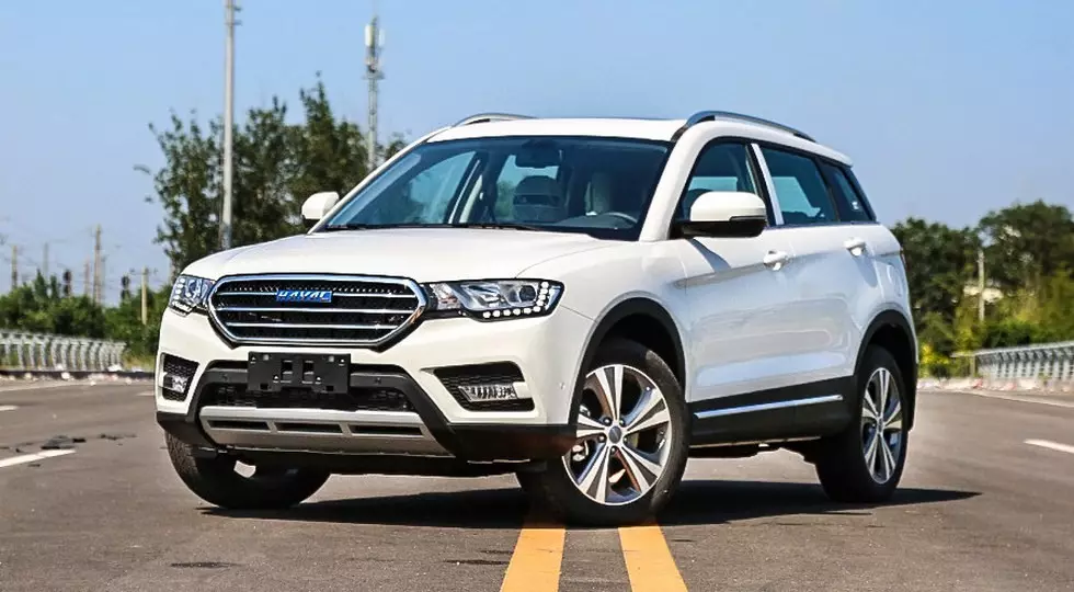 Este ano, Haval traz outro cruzamento para a Rússia 38554_2