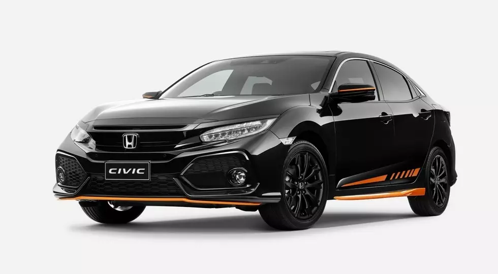 Honda telah memperluas jalur versi hatchback generasi baru 38569_1