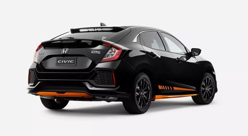 Honda har udvidet en ny generations hatchback versioner linje 38569_2