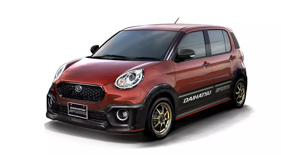 Daihatsu na-akwadebe maka mmalite nke ngwaahịa ọhụrụ ọhụrụ 38577_1