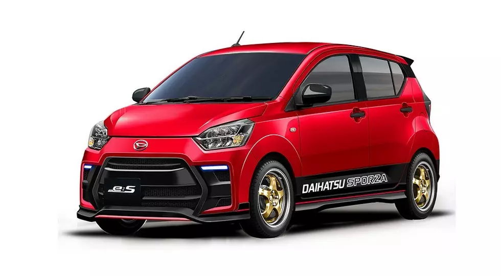 Daihatsu është duke u përgatitur për premierën e nëntë produkteve të reja 38577_2