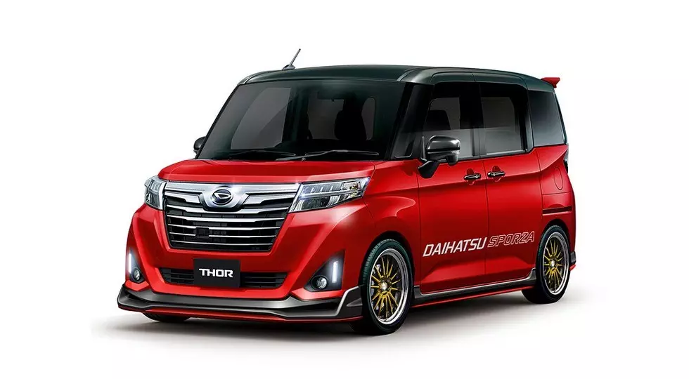 Daihatsu është duke u përgatitur për premierën e nëntë produkteve të reja 38577_3