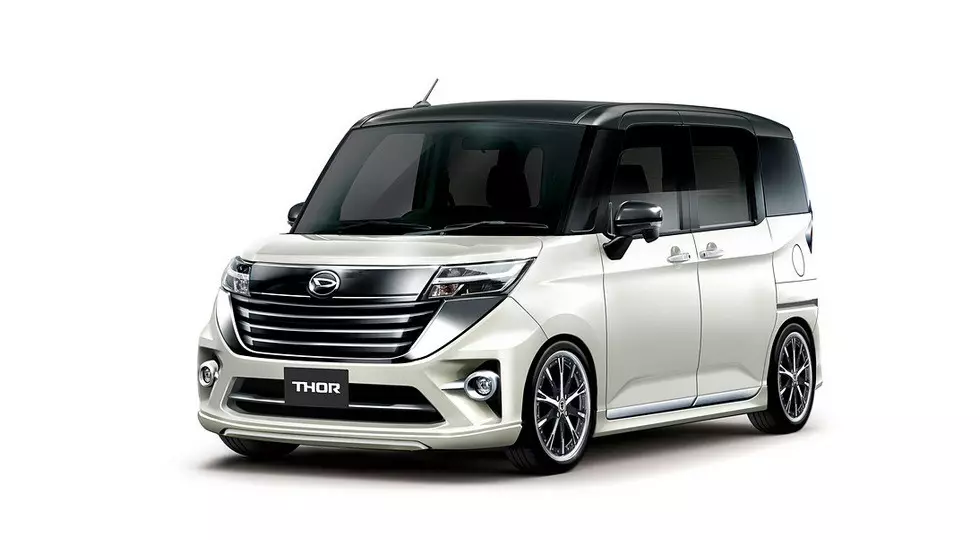 Daihatsu se pripravlja na premiero devetih novih izdelkov 38577_5