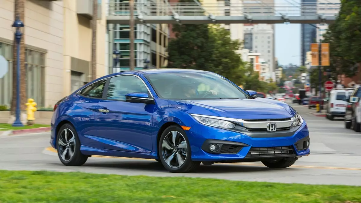 Μπροστινή πλευρά Honda Civic