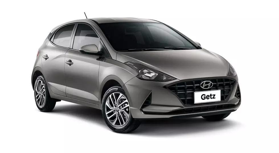 Hyundai Gamma ya koma zuwa Getz. Wani 