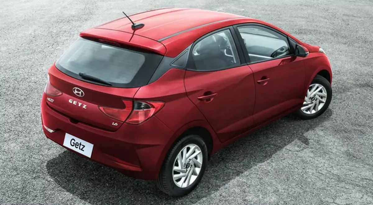 Hyundai Gamma დაბრუნდა Getz. კიდევ ერთი 