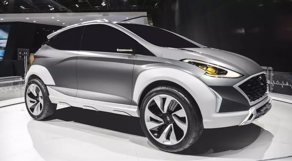 Novi crossover Hyundai: 