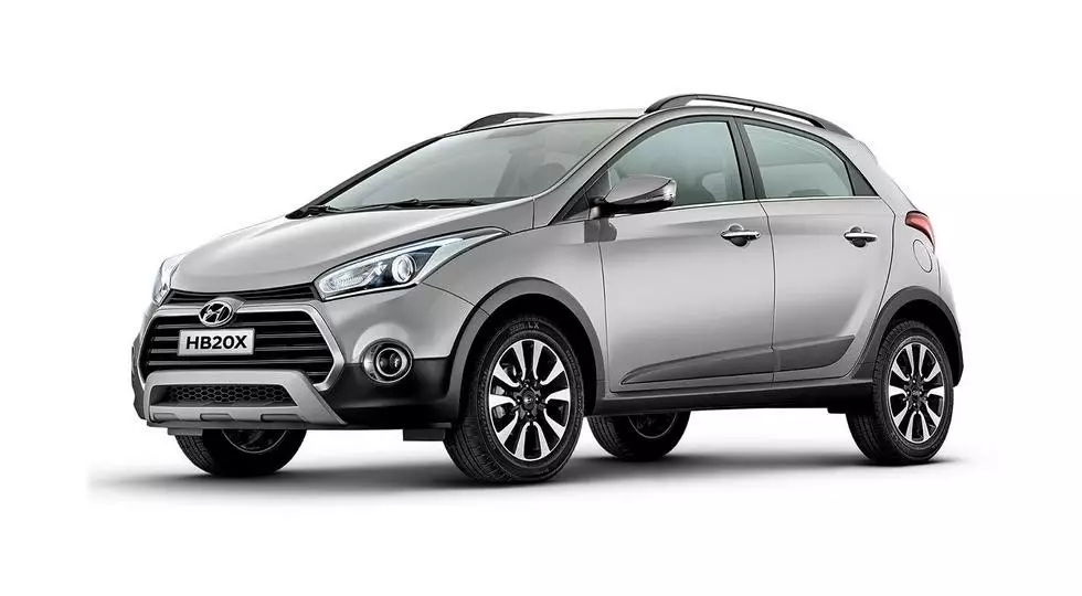 Novi crossover Hyundai: 