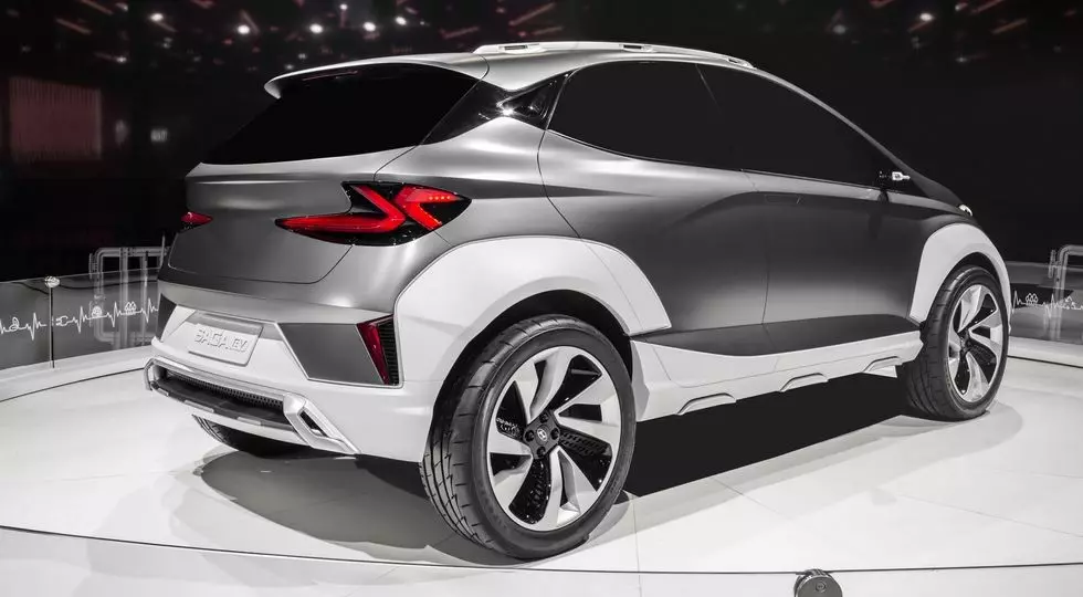 Novi crossover Hyundai: 