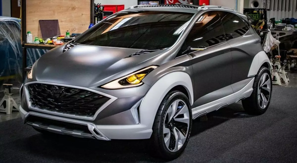 Novi crossover Hyundai: 