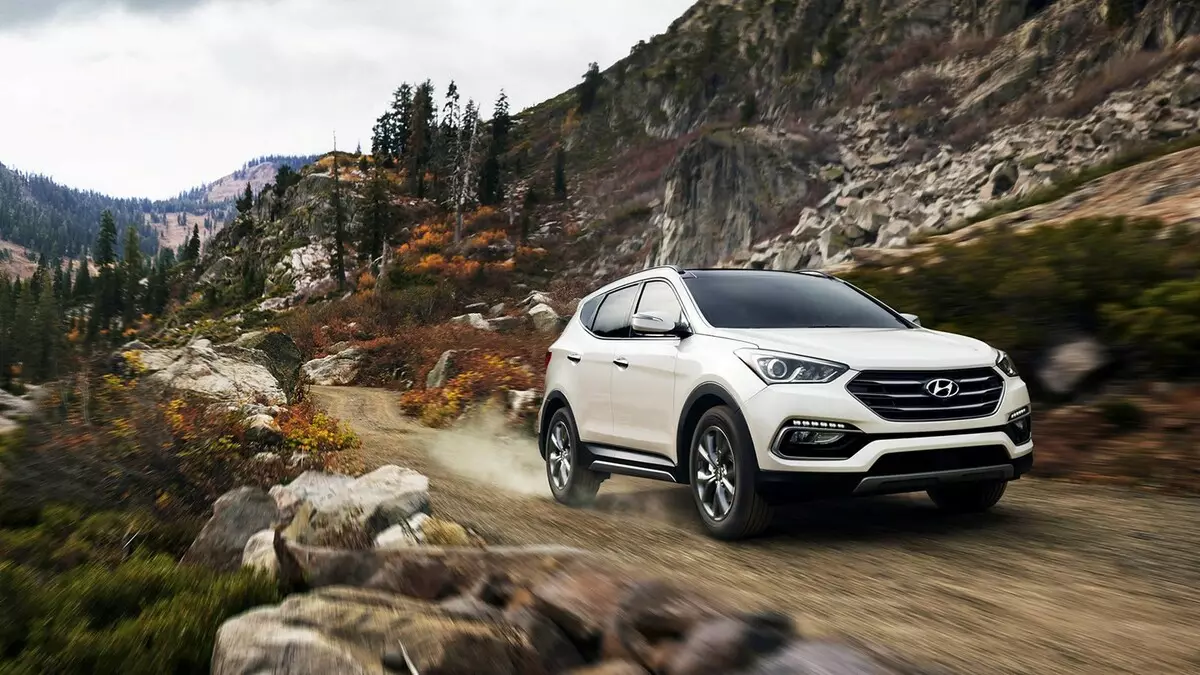 Hyundai Santa Fe Sport