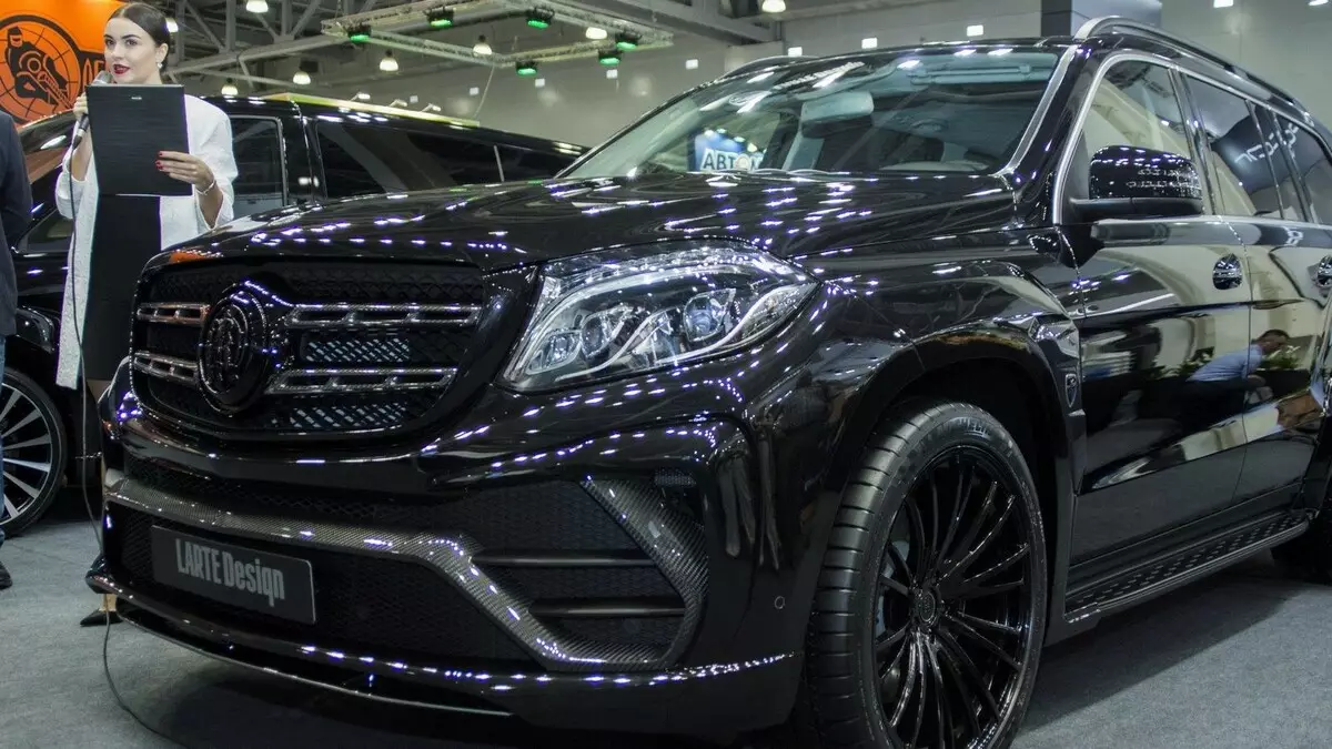 Mercedes-Benz GLS menjadi 