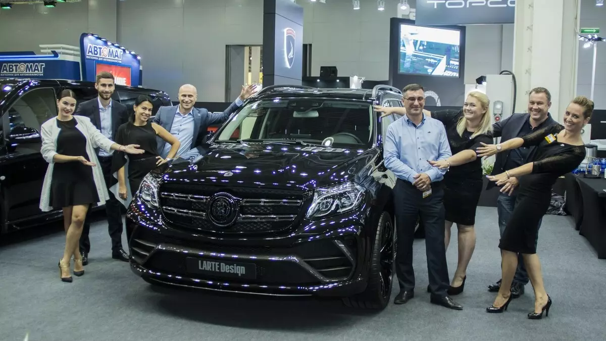 Mercedes-Benz GLS menjadi 