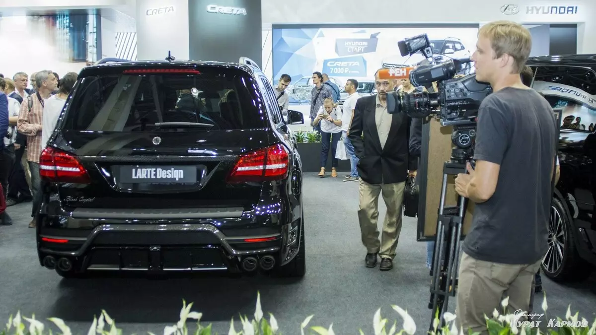 Mercedes-Benz GLS menjadi 