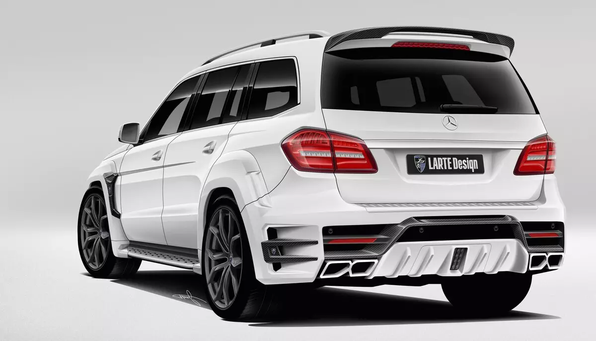 Mercedes-Benz GLS menjadi 