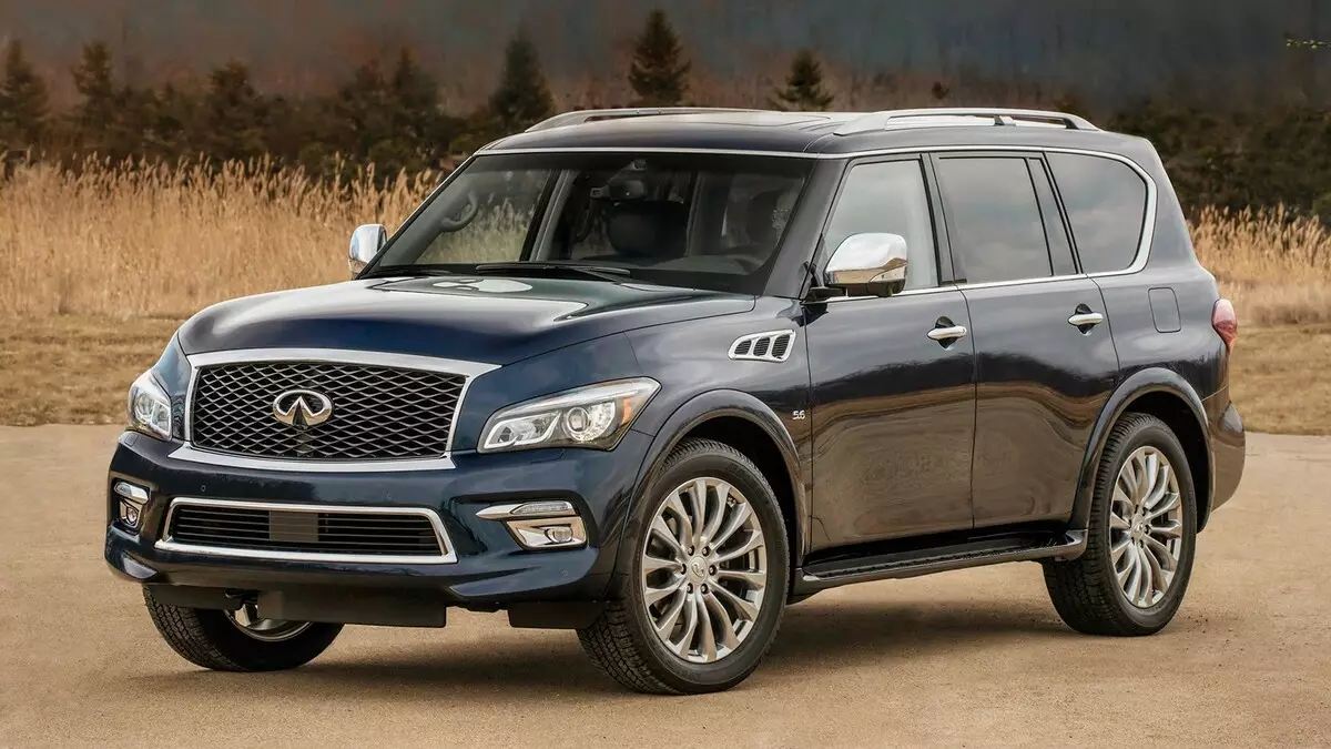 Infiniti told what models Russians prefer 38627_2