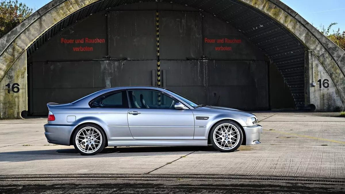 BMW M3 CSL (E46) '05 -12.2003