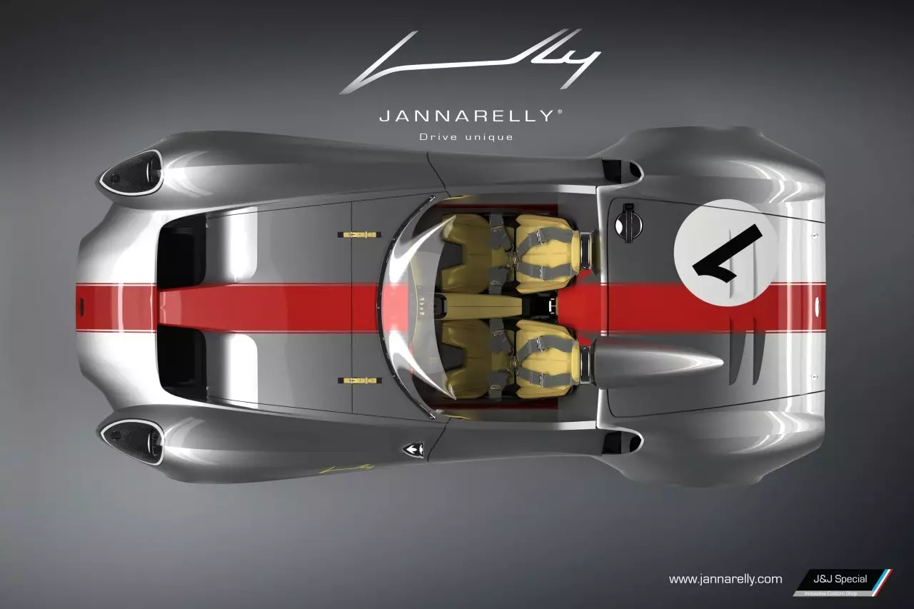 Nuwe sportmotor Jannarelly Design-1 aangebied in Dubai 38643_10