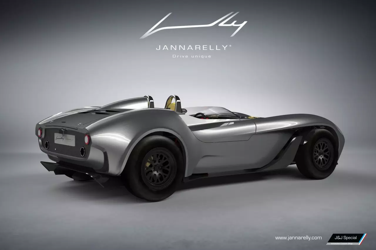 Jauns sporta auto Jannarelly Design-1 prezentēts Dubaijā 38643_11