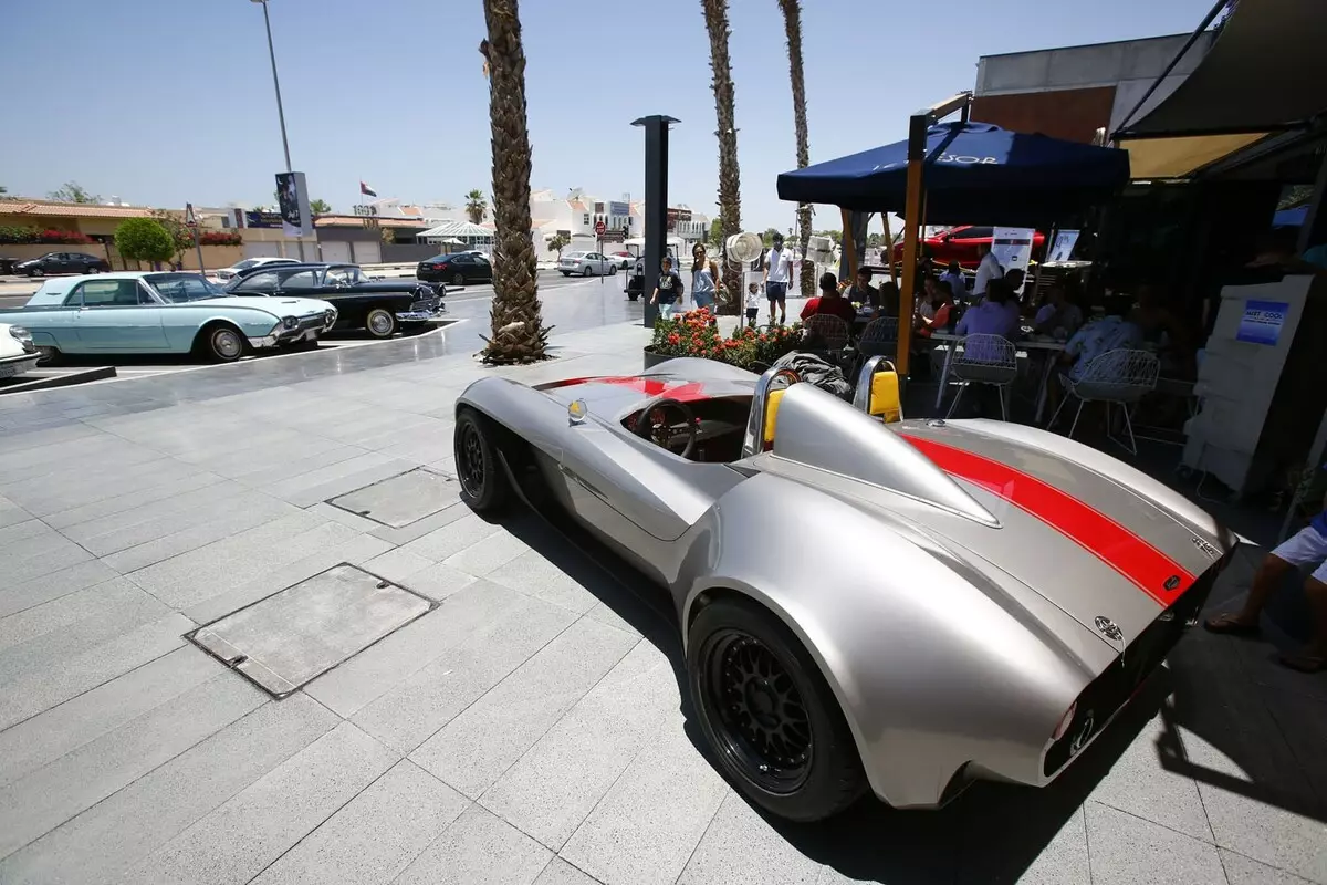 Nuwe sportmotor Jannarelly Design-1 aangebied in Dubai 38643_5