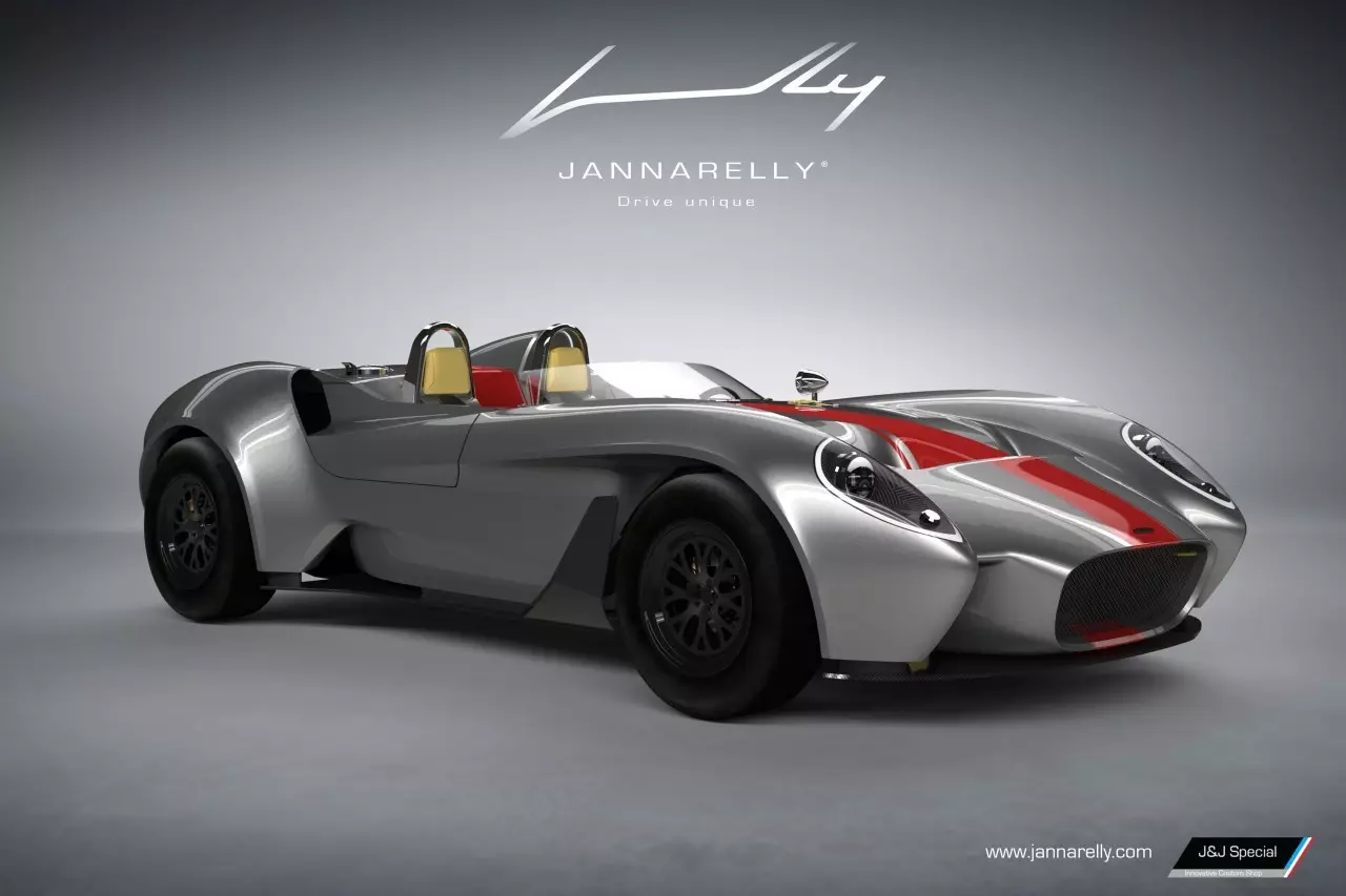 Uus sportauto Jannarelly Design-1 esitatud Dubais 38643_7