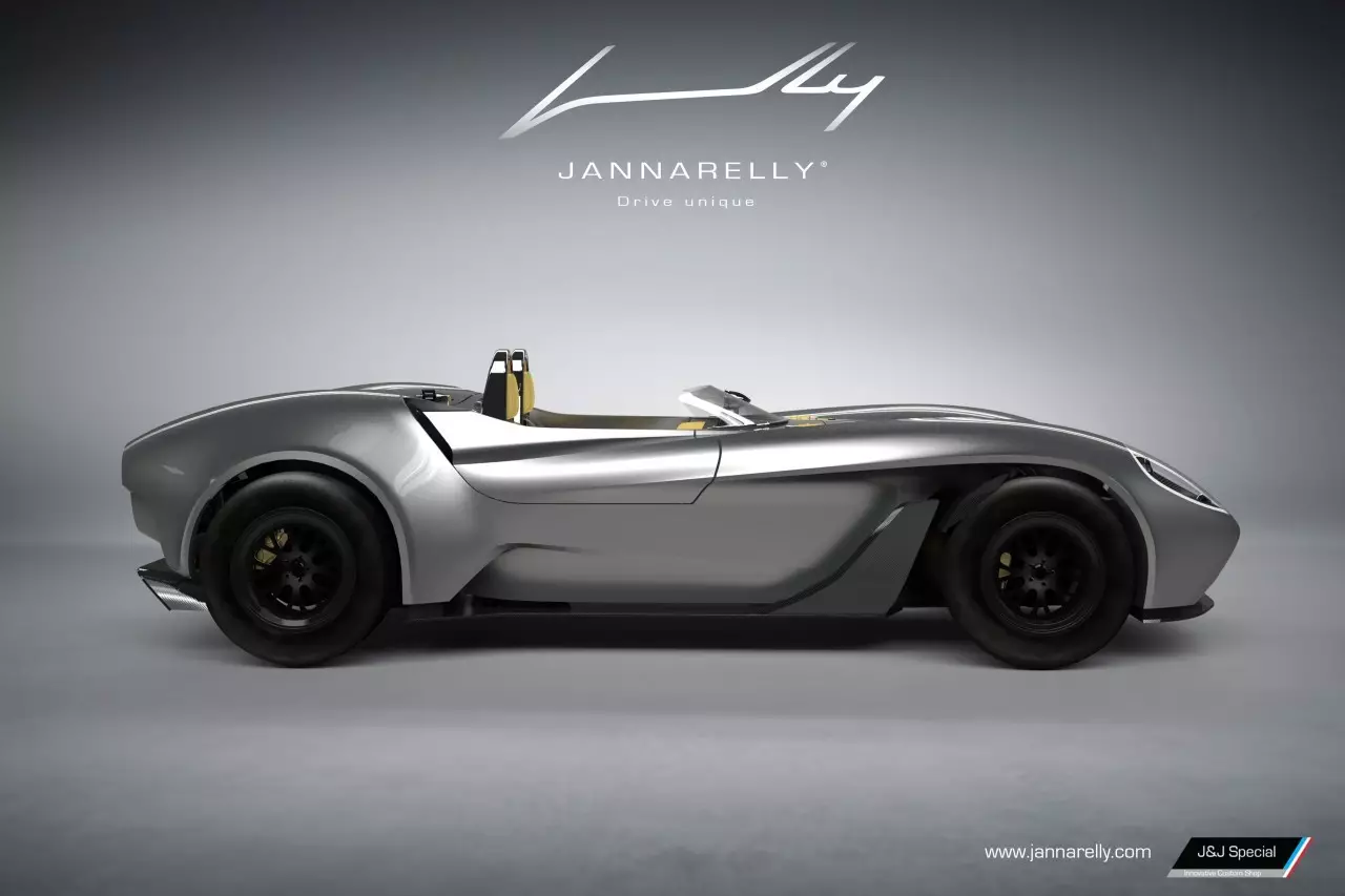 Nuwe sportmotor Jannarelly Design-1 aangebied in Dubai 38643_8