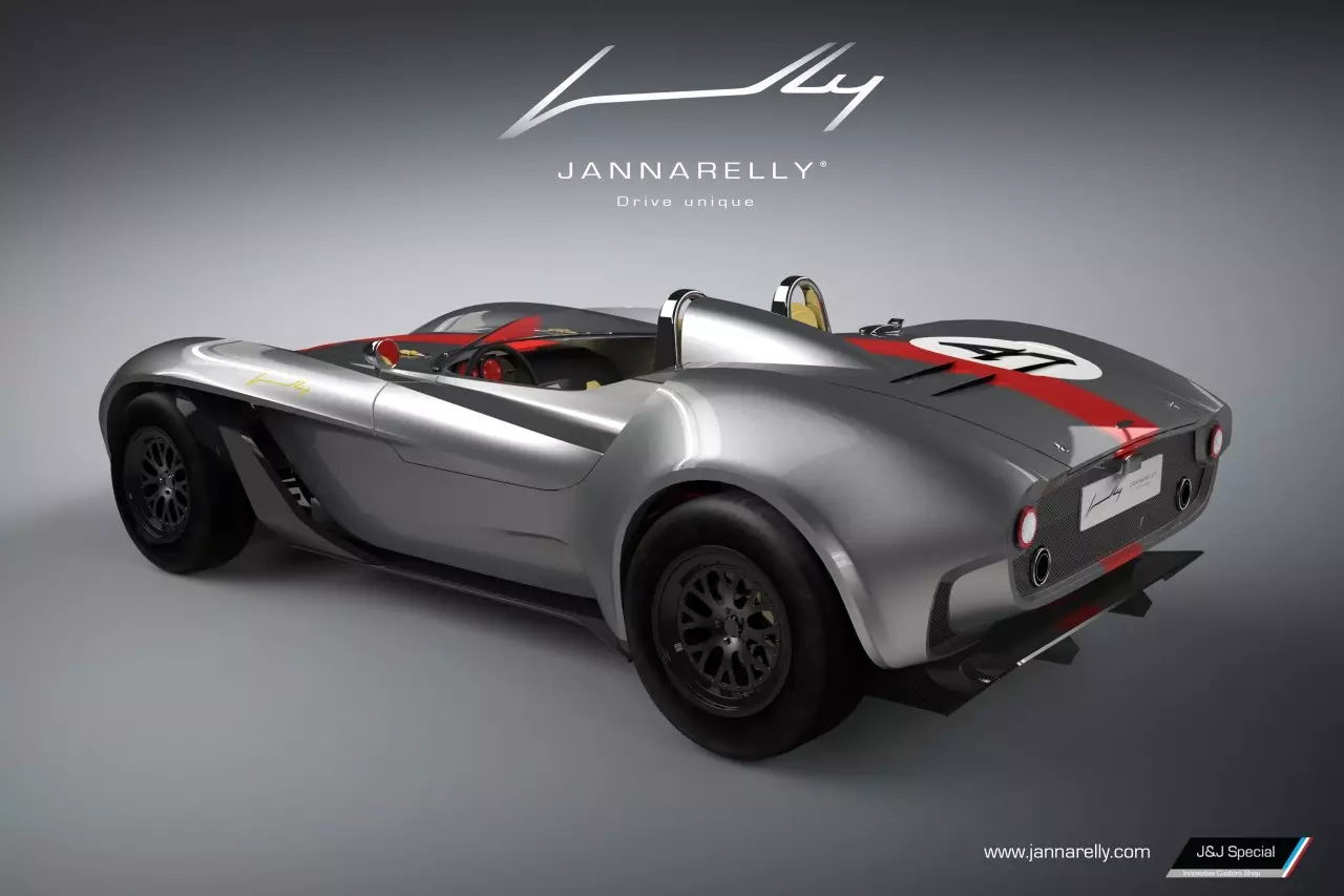 Uus sportauto Jannarelly Design-1 esitatud Dubais 38643_9